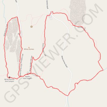 Fire Wave, White Domes and Seven Wonders Loop Trail in Valley of Fire ...